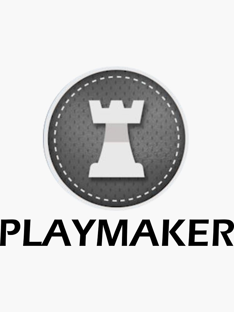 "Takeover Playmaker" Sticker for Sale by ManueloP | Redbubble