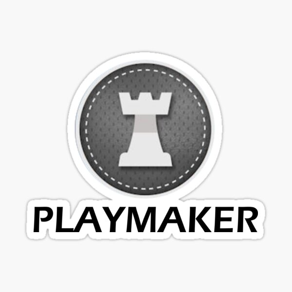 "Takeover Playmaker" Sticker for Sale by ManueloP | Redbubble