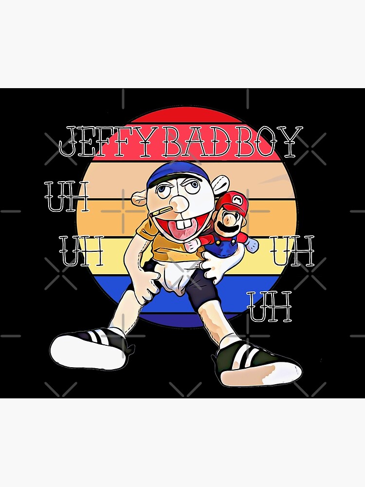 "JEFFY sml hot selling!" Throw Blanket for Sale by JeffyThePuppet ...