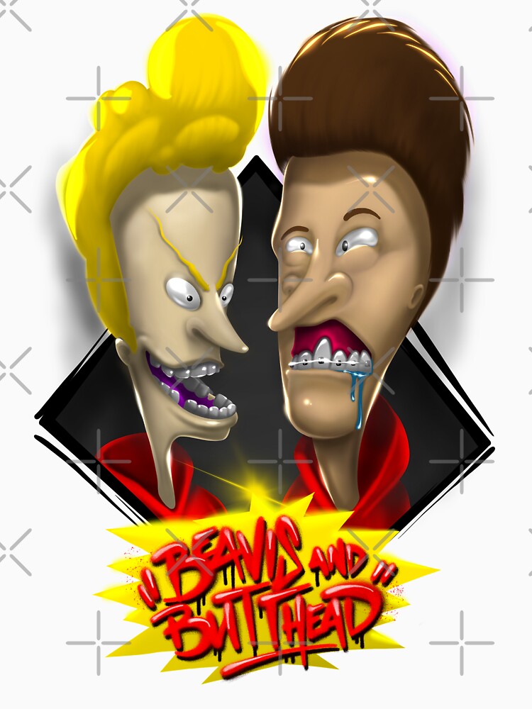"Beavis and Butthead x Tony Trip" T-shirt for Sale by iamtonytrip ...