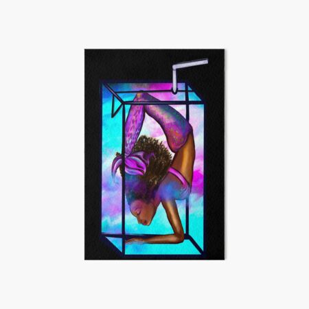 "Mermaid handstand in a juicebox Coco the Magical rainbow mermaid doing ...