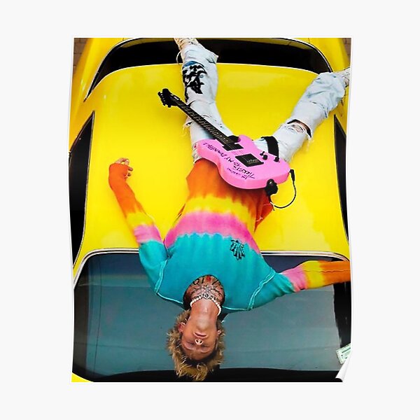 Machine Gun Kelly Posters | Redbubble