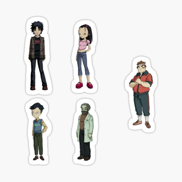 Code Lyoko Stickers | Redbubble