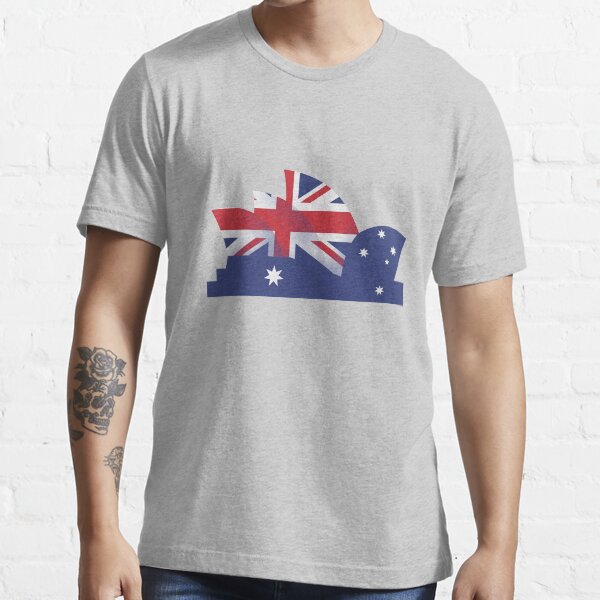 "Sydney Opera House Australian Flag" T-shirt for Sale by liftdesign ...