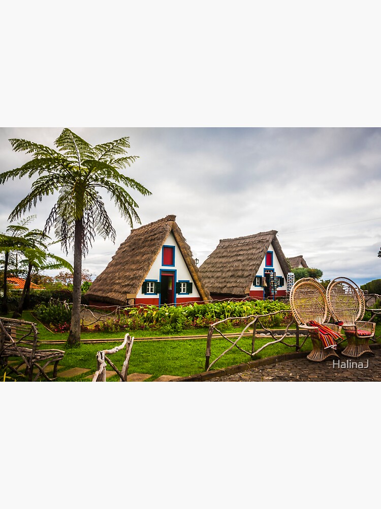 "Madeira" Sticker for Sale by HalinaJ | Redbubble