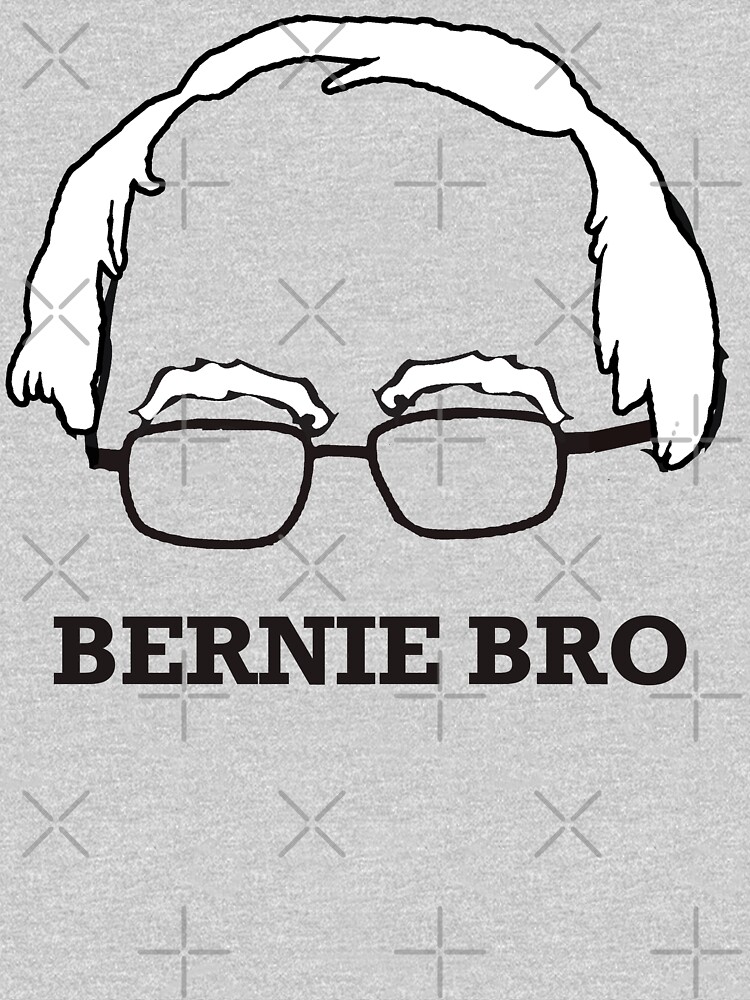 "Bernie Bro" T-shirt for Sale by popdesigner | Redbubble | bronie ...