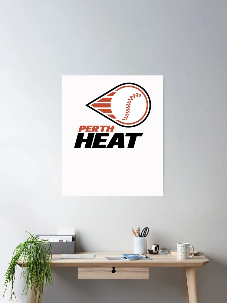 Perth Heat Logo Dons Ready For Perth Heat