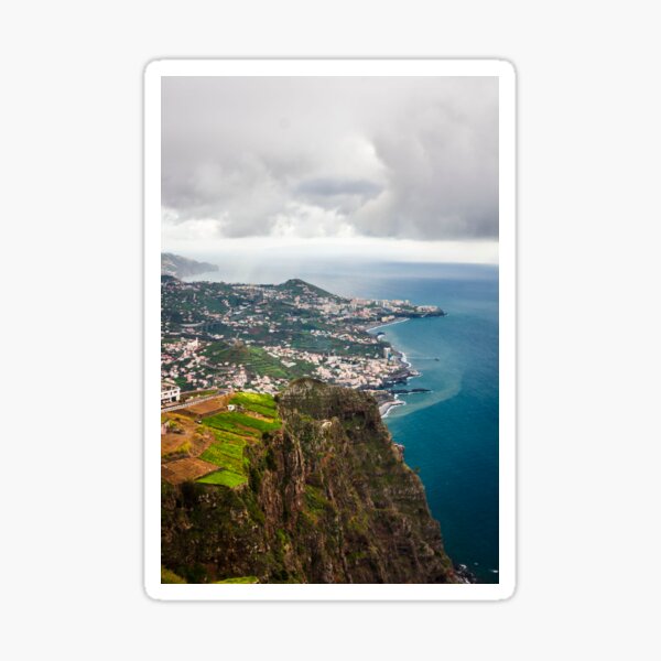 "Madeira" Sticker for Sale by HalinaJ | Redbubble