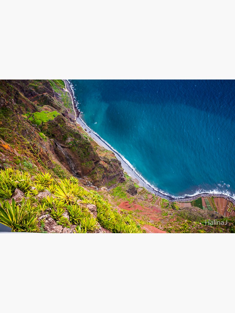 "Madeira" Sticker for Sale by HalinaJ | Redbubble