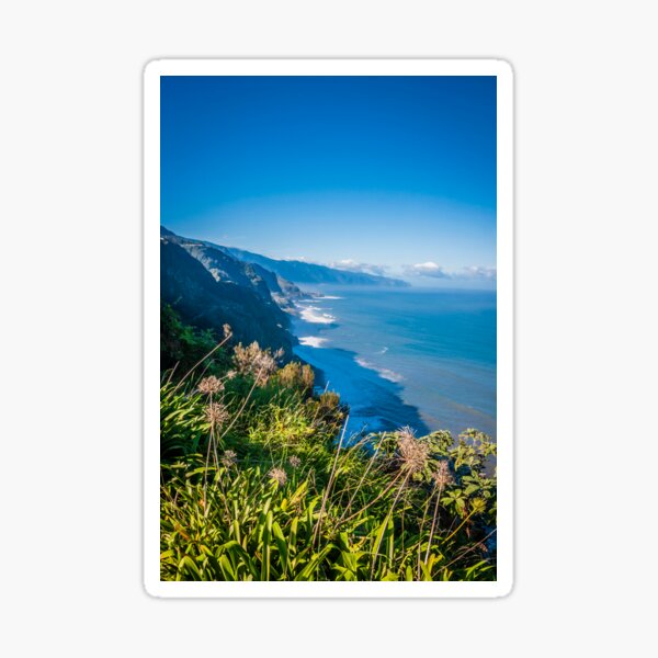 "Madeira" Sticker by HalinaJ | Redbubble