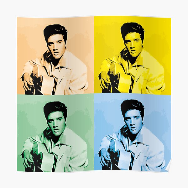Elvis Presley Vintage Posters | Redbubble