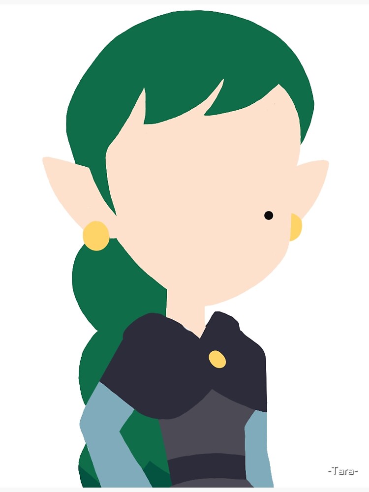 "Emira" Sticker by -Tara- | Redbubble