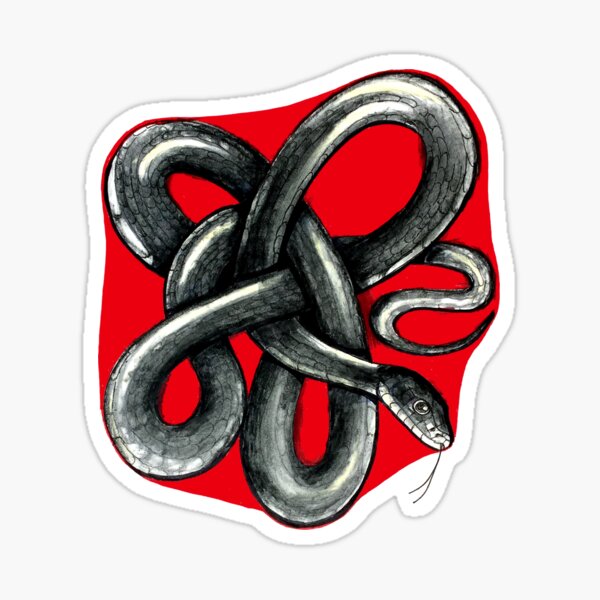 Black Mamba Stickers | Redbubble