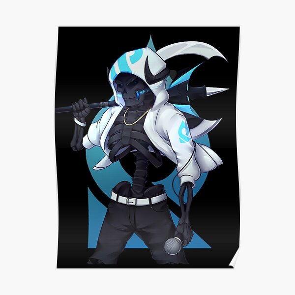 "Brawlhalla fan art" Poster for Sale by EvolveArt | Redbubble