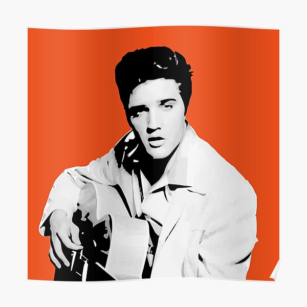 Elvis Presley Vintage Posters | Redbubble
