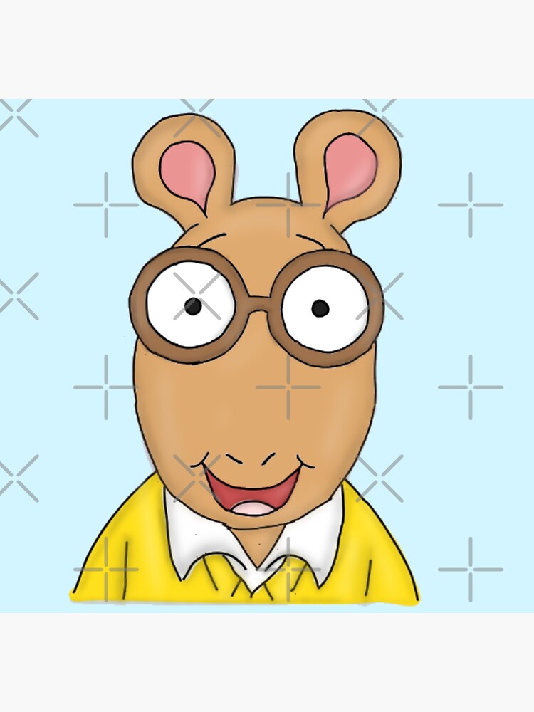 "Arthur" Poster for Sale by vpittore | Redbubble