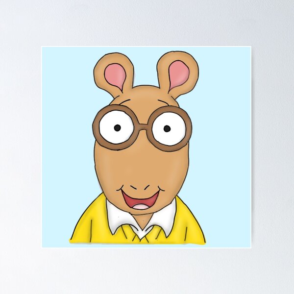 "Arthur" Poster for Sale by vpittore | Redbubble
