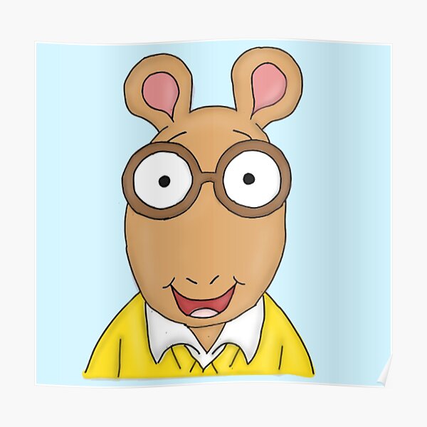 "Arthur" Poster for Sale by vpittore | Redbubble