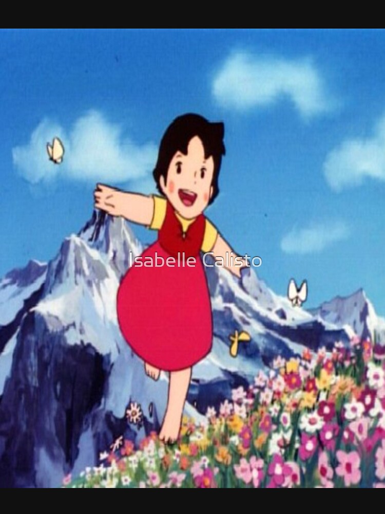 "HEIDI Heidi Kleines Mädchen der Berge" T-Shirt von isabella73 | Redbubble