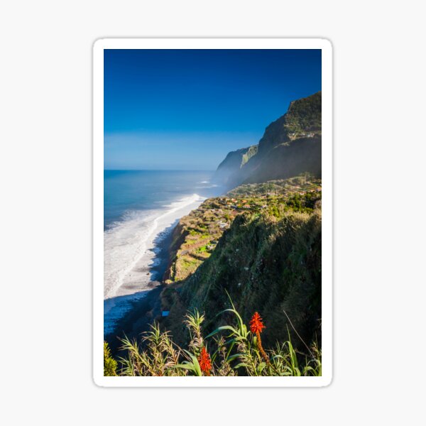 "Madeira" Sticker for Sale by HalinaJ | Redbubble