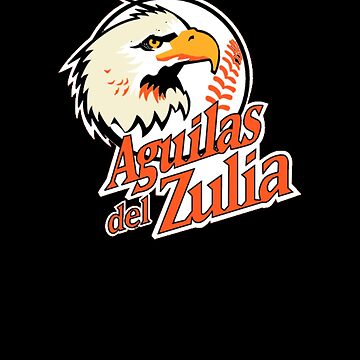 "Aguilas del Zulia" Sticker for Sale by beisboltees | Redbubble