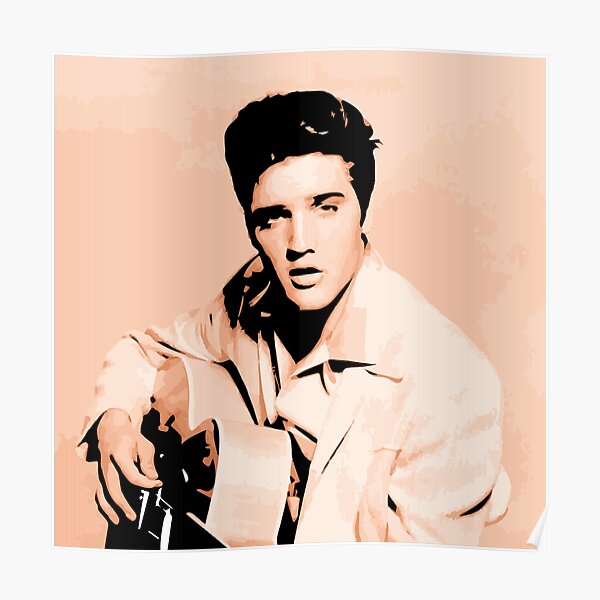 Elvis Presley Vintage Posters | Redbubble