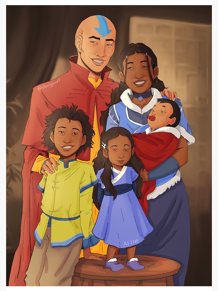 Aang And Kataras Kids