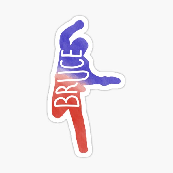 "Bruce Springsteen " Sticker for Sale by classicrockfans | Redbubble