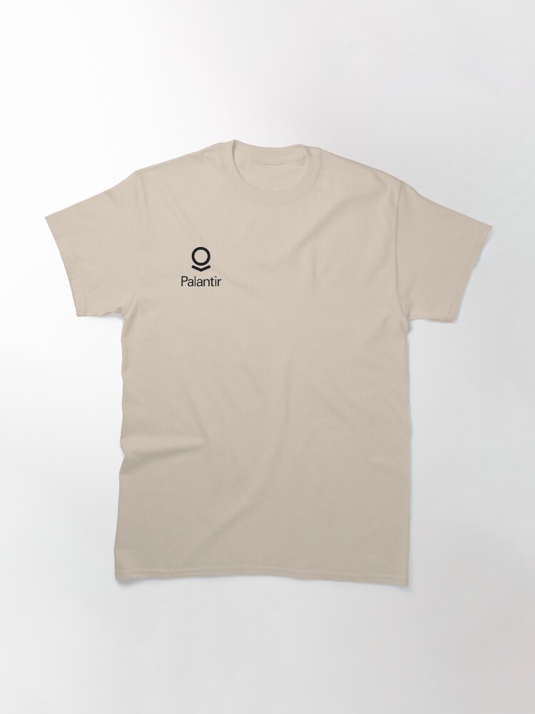 "Palantir company logo - Original Version (red)" T-shirt by about ...