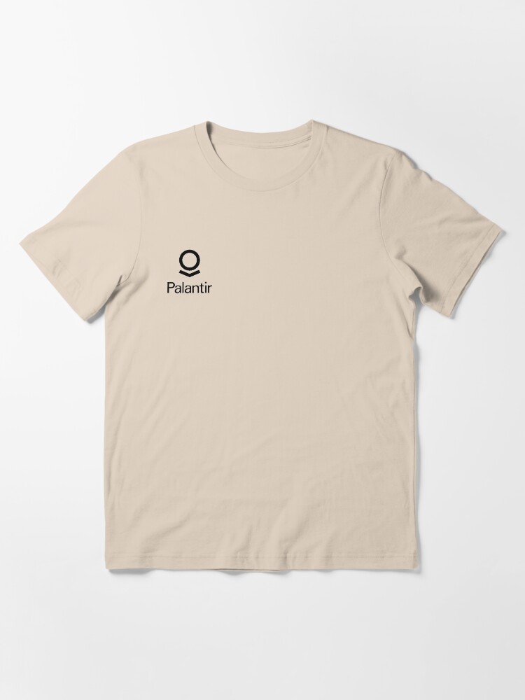 "Palantir company logo - Original Version (red)" T-shirt for Sale by ...