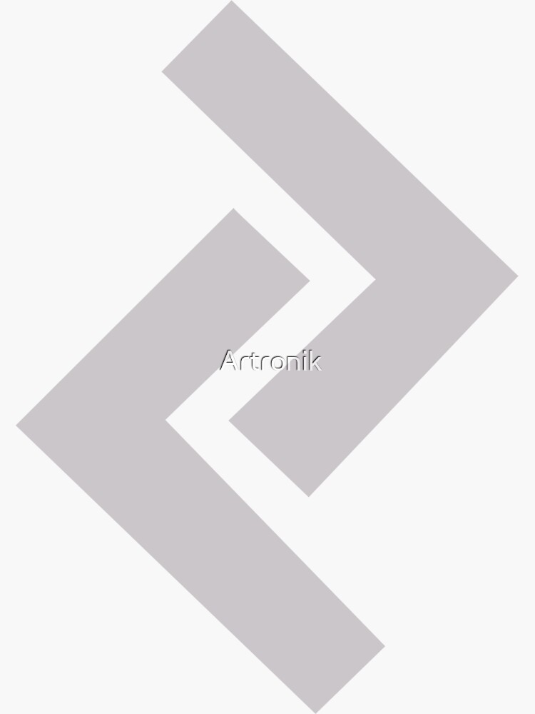 "Jera rune" Sticker by Artronik | Redbubble