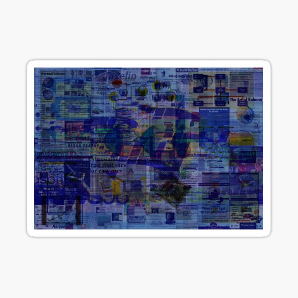 "Windows 98" Sticker by CherryCassette | Redbubble