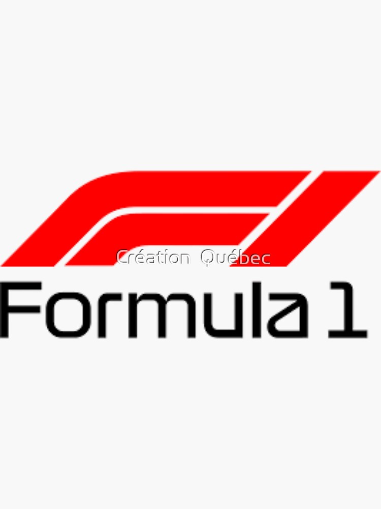 "Formula" Sticker by PopsQc | Redbubble