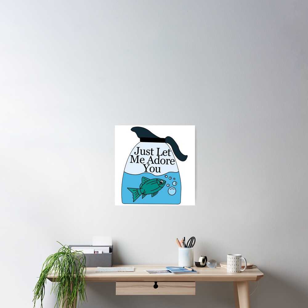 "Harry Styles Adore You Fish" Poster for Sale by HoneysPress | Redbubble