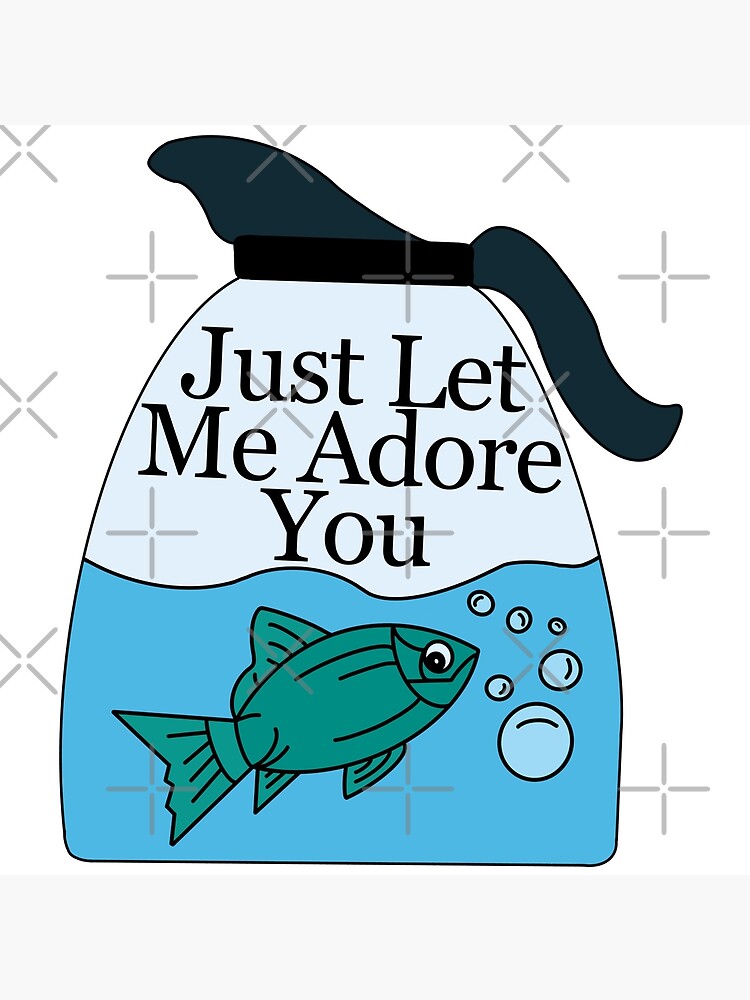 "Harry Styles Adore You Fish" Poster for Sale by HoneysPress | Redbubble