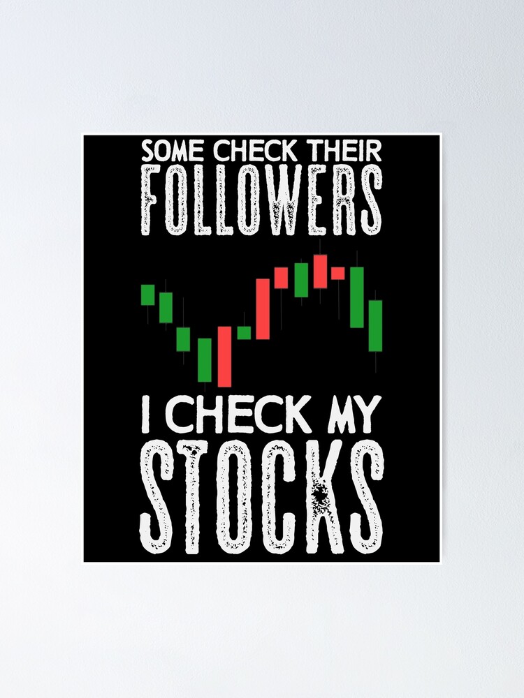 "Trading Saying | Trader Daytrader Stock Exchange" Poster for Sale by ...