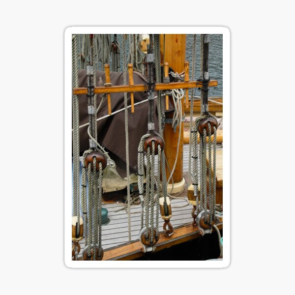 "Rigging" Sticker by SWEEPER | Redbubble