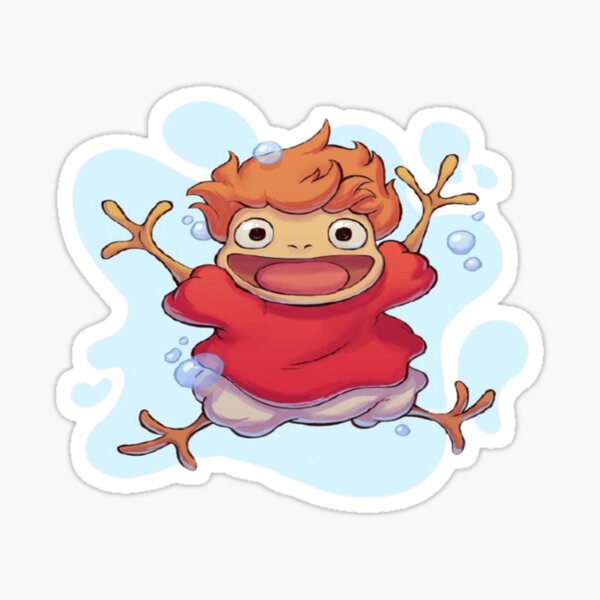 Ponyo Gifts & Merchandise | Redbubble