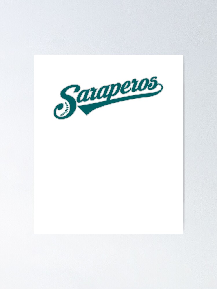 "Saraperos de Saltillo" Poster von beisboltees | Redbubble