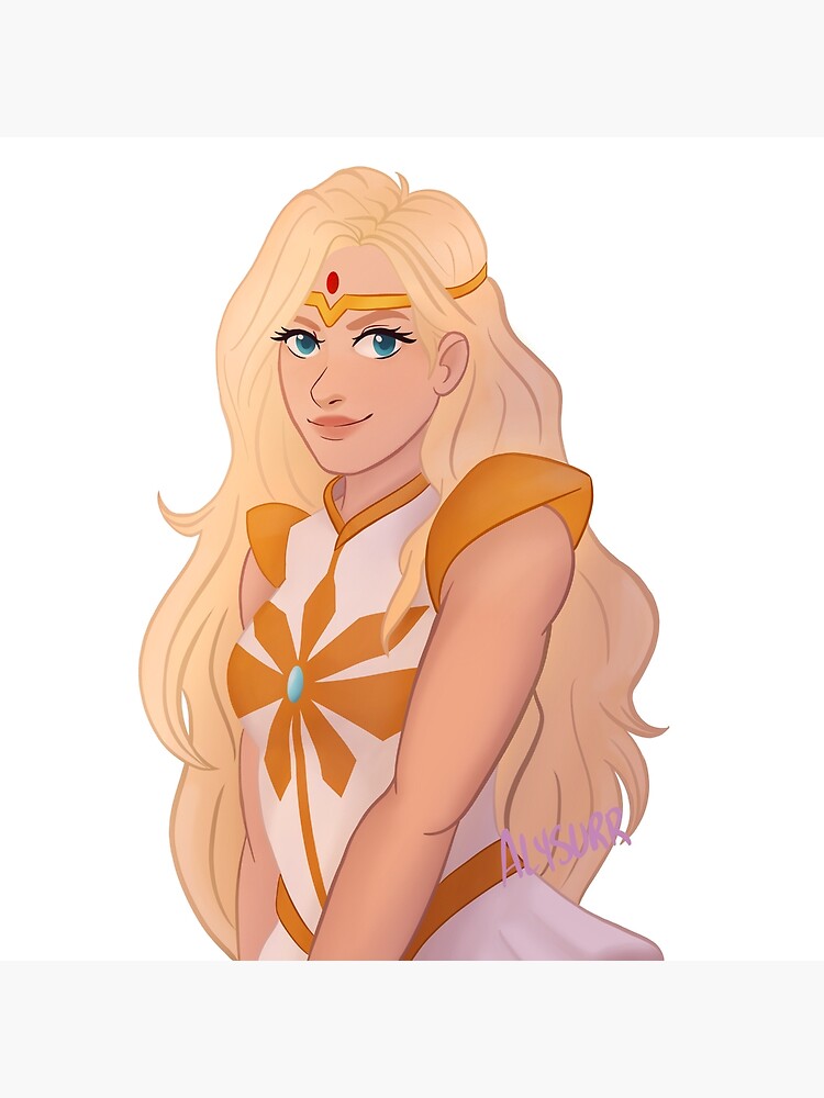 "She Ra Princess of Power Adora " Art Print by alysurr | Redbubble