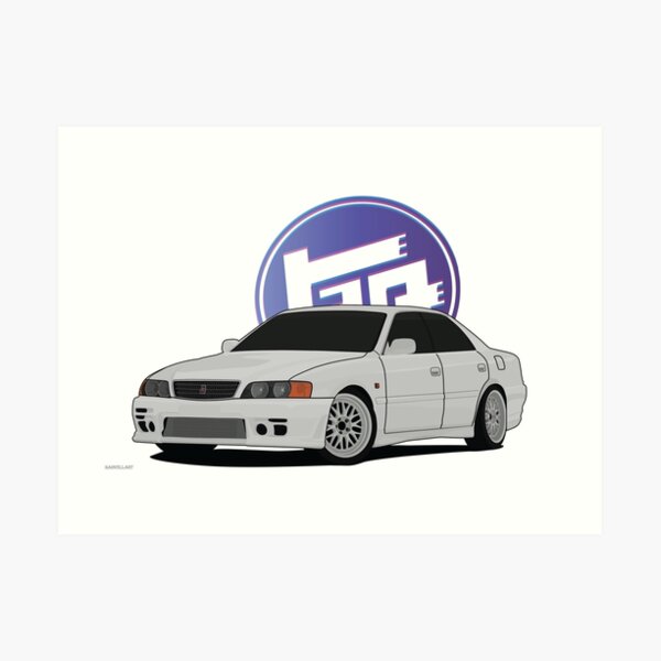 Jzx100 Art Prints | Redbubble