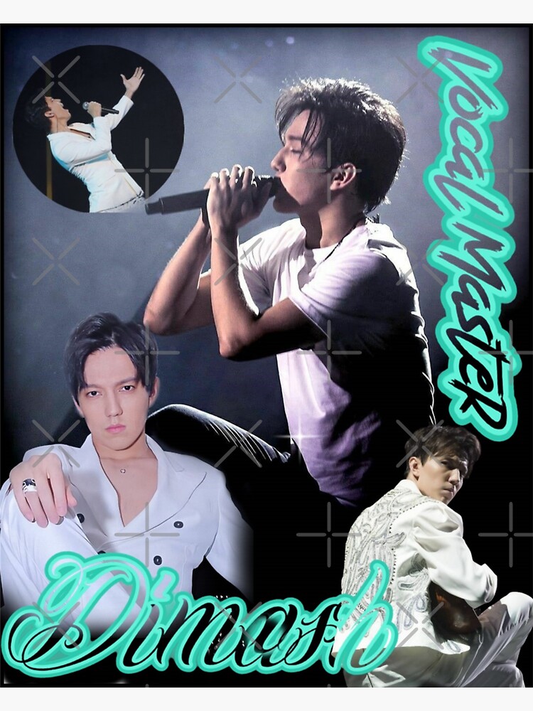 "Dimash Kudaibergen Vocal Master" Sticker for Sale by DimashMerch ...