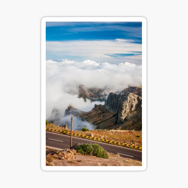 "Madeira" Sticker by HalinaJ | Redbubble