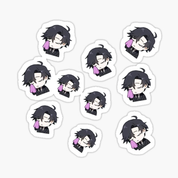 "Jumin Han Mystic Messenger " Sticker for Sale by Chanwooirl | Redbubble