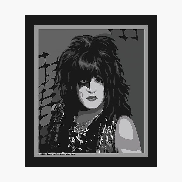 "The Starchild from Kiss band portrait" Photographic Print by Olena758 ...
