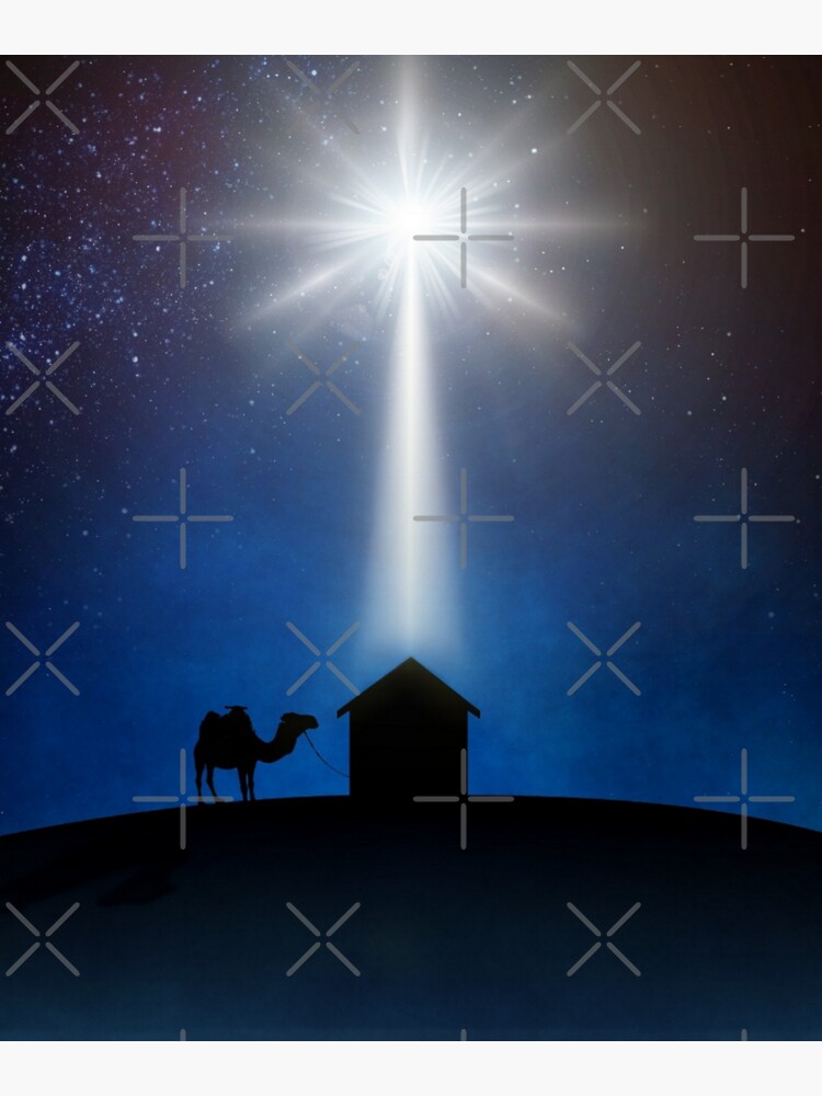 "Magical Star of Bethlehem" Sticker for Sale by Triztan963 | Redbubble