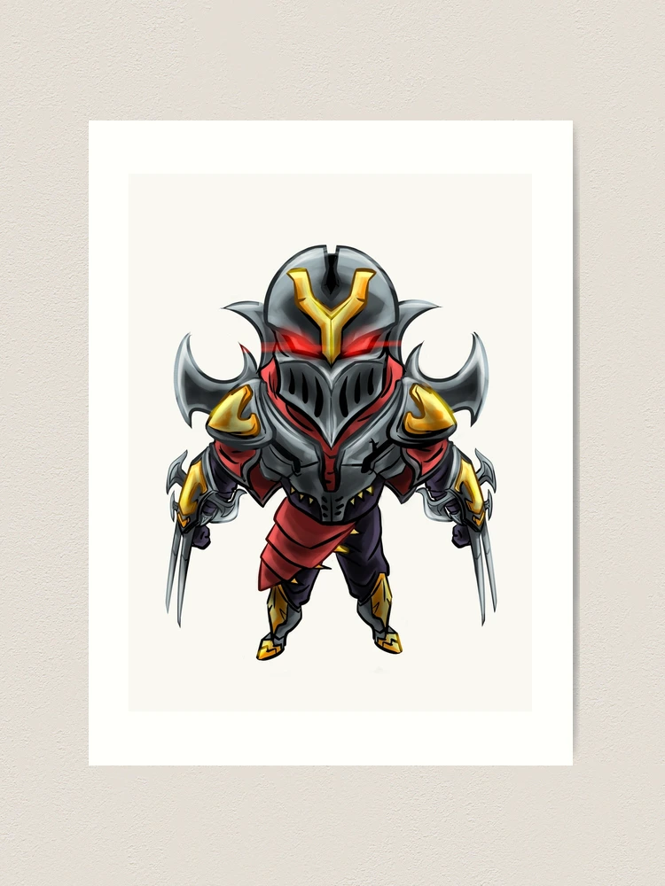 Zed League Of Legends Art