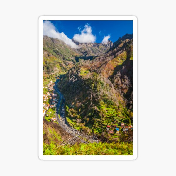 "Madeira" Sticker for Sale by HalinaJ | Redbubble