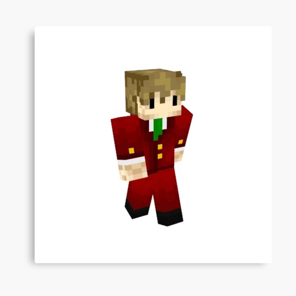 Minecraft Canvas Prints | Redbubble