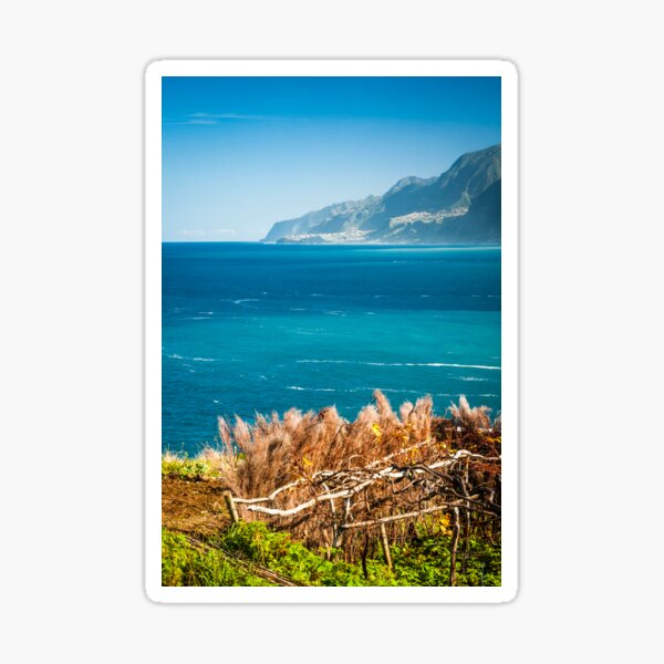 "Madeira" Sticker for Sale by HalinaJ | Redbubble